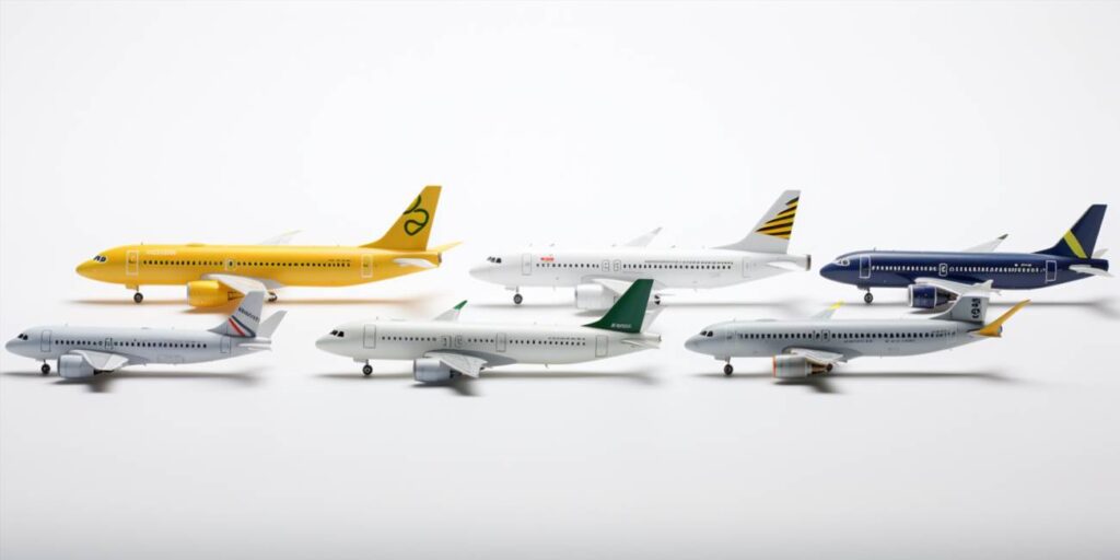 Airbus plane models sorted by size • Wichita Hawthorne